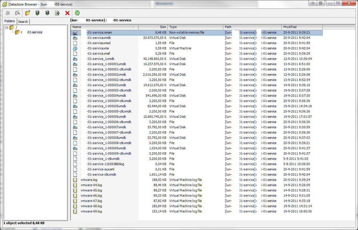 Deleting snapshots failed, how to delete snapshots? | VMware vSphere