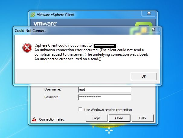 Esx 5 Host Unresponsive After 48hrs Esxi 