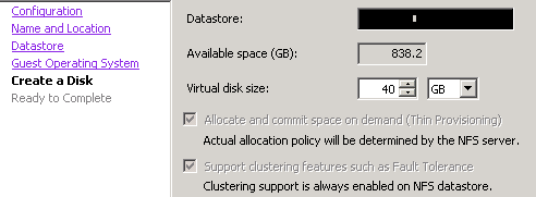 Difference between Typical and Custom VM | VMware vSphere