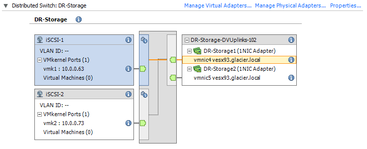 vSphere 5 and iSCSI LACP | VMware vSphere