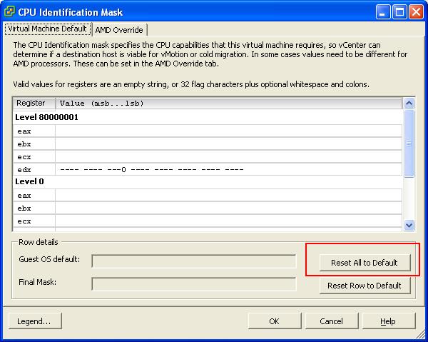 Vm Migration Host Cpu Incompatible Esxi
