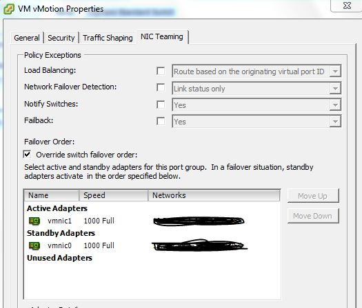 NIC Teaming Best Practices | VMware vSphere
