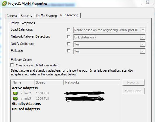 NIC Teaming Best Practices | VMware vSphere