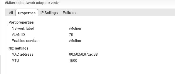 vMotion failure - cannot resolve! | VMware vSphere