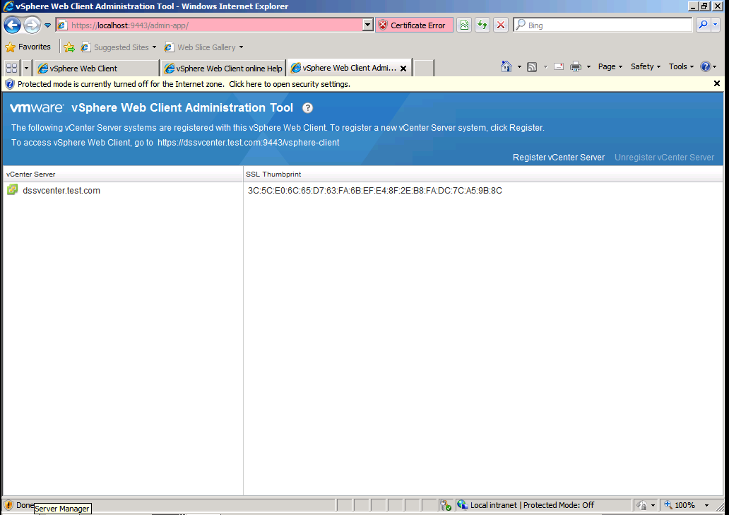 Not able to view ESXi host through Vcenter web client | VMware vSphere