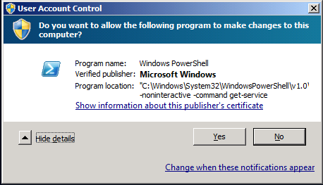 Invoke-VMScript to run ps commands as an administrator | PowerCLI