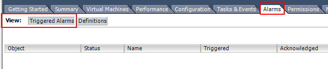 Caution symbol on one of my VCenter hosts in VSphere client?? | VMware ...