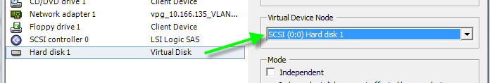 Migrated one of my VM's to another VSphere host and it won't start | ESXi