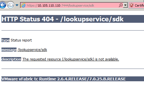VMware VirtualCenter Server Service not starting | VMware vSphere