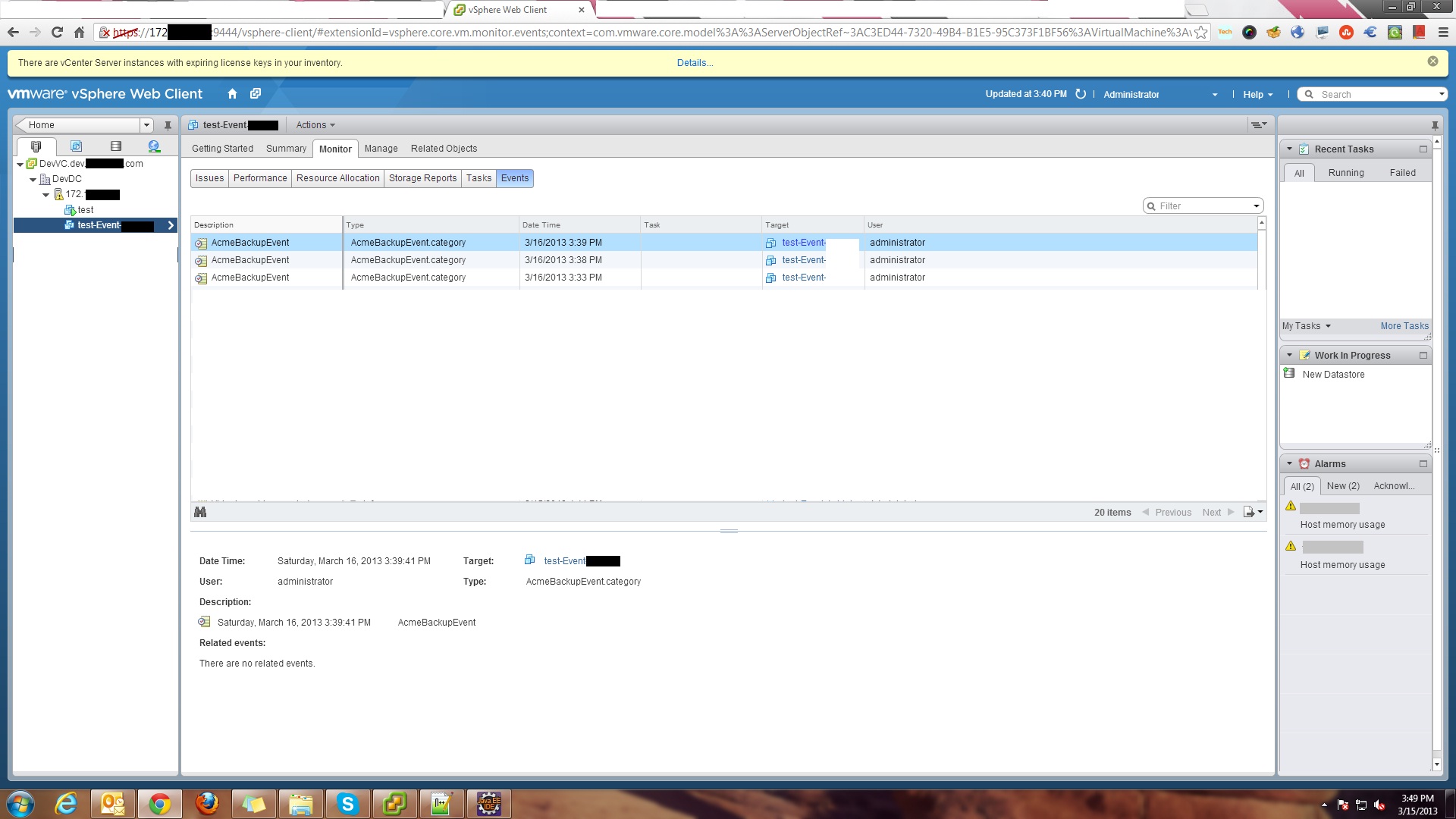 vSphere 5.1-Discrepancy in data shown in .net client and webclient | vSphere