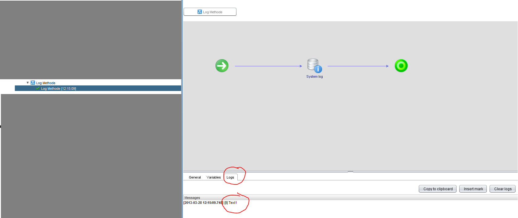Orchestrator Appliance does not remember Workflow Logs | VMware Aria Automation Orchestrator