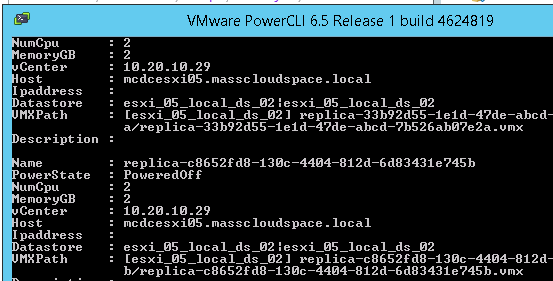 Unable to get the complete report for Vm inventory | PowerCLI