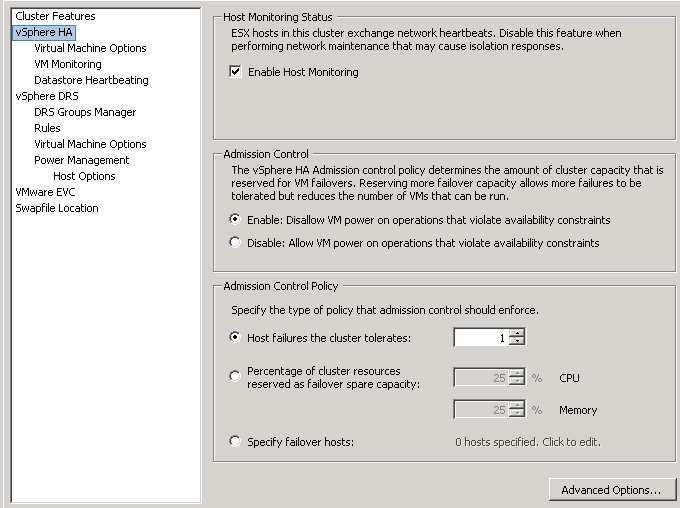 get complete HA and DR configurations for all the cluster | PowerCLI