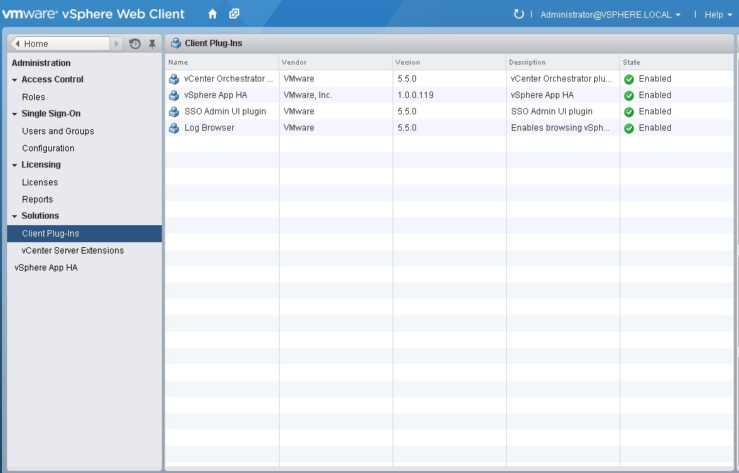vSphere AppHA issue | VMware vSphere