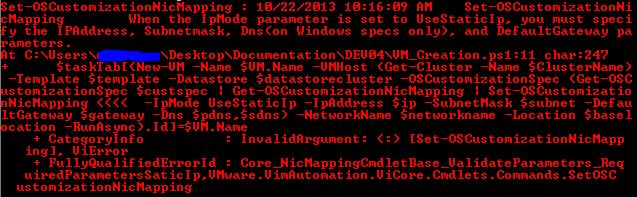 Deploying Customizing And Modifying Vms From A Csv File Powercli