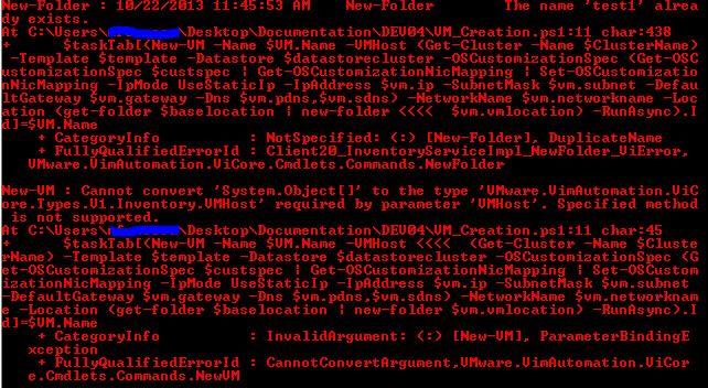 Deploying Customizing And Modifying Vms From A Csv File Powercli