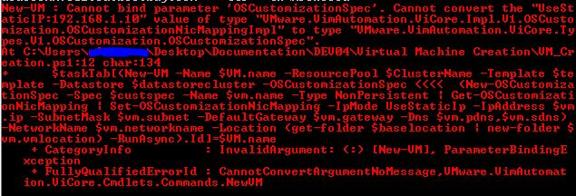 Deploying Customizing And Modifying Vms From A Csv File Powercli