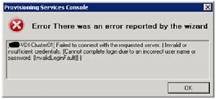 Citrix XenDesktop - Vcenter cluster access problem | VMware vSphere