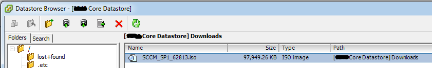 Cannot add ISO to my VM from data store | PowerCLI