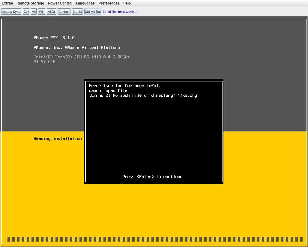 Installing esxi 5.x | VMware vSphere