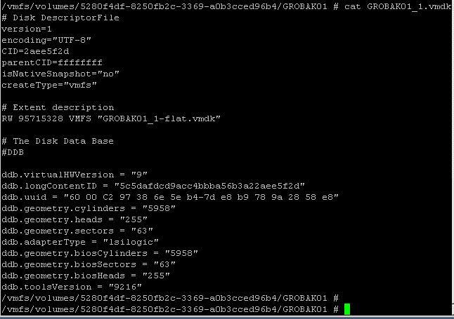 vmdk file size differs from virtual disk size | VMware vSphere vmdk file size differs from virtual disk size | VMware vSphere