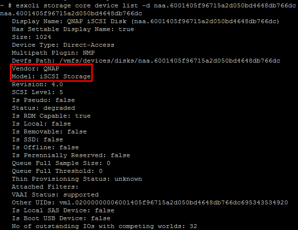 Changing SATP / PSP rules | VMware vSphere