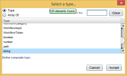 Third party retrieving a list of VCO types | VMware Aria Automation ...