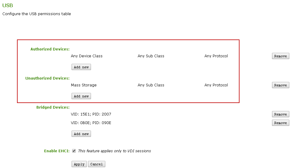 enable virtual printing but want to disable usb redirection | VMware ...