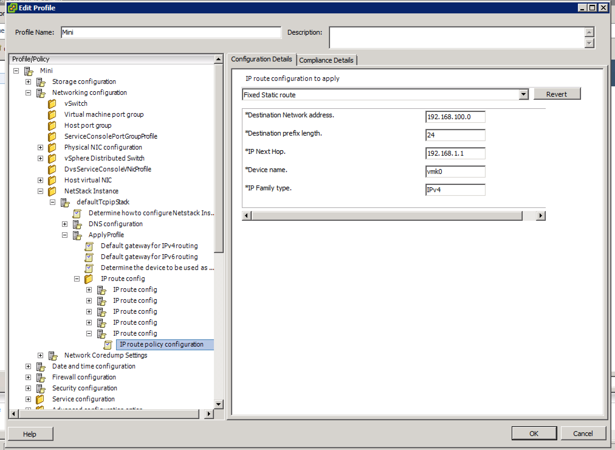Routing ESXi NFS Storage Traffic | VMware vSphere
