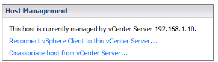 Is there any way to MANUALLY remove hosts from VCenter Server 5.1 ...