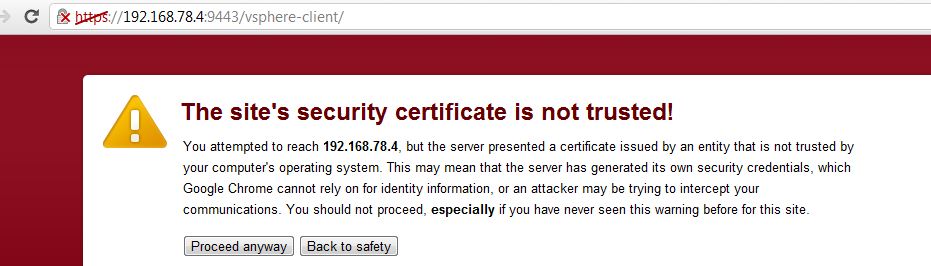 vSphere Web Client access in vCenter Server Appliance | VMware vSphere