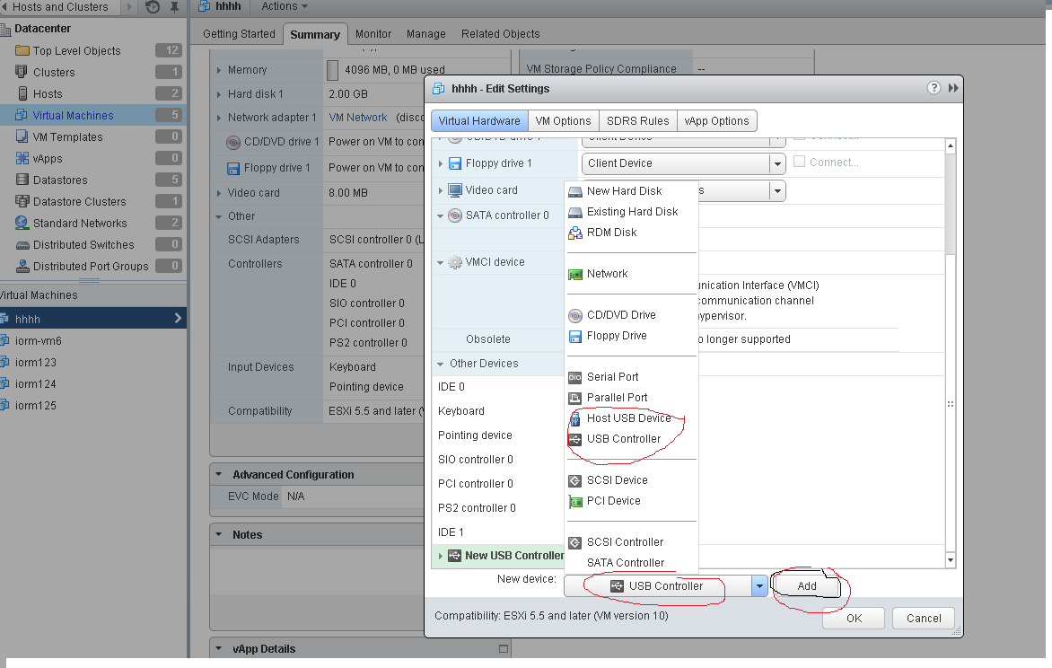 How to Connect USB Devices using new Web Interface | VMware vSphere