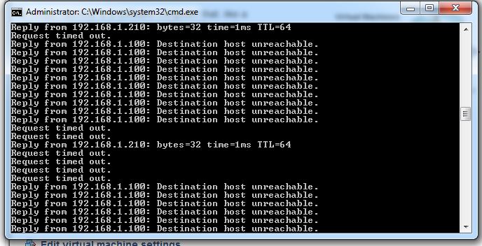 Very Odd ESXI 5.5 Ping Behavior | VMware vSphere
