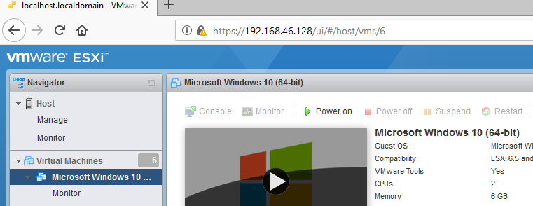 VMRC without Web Client | VMware vSphere