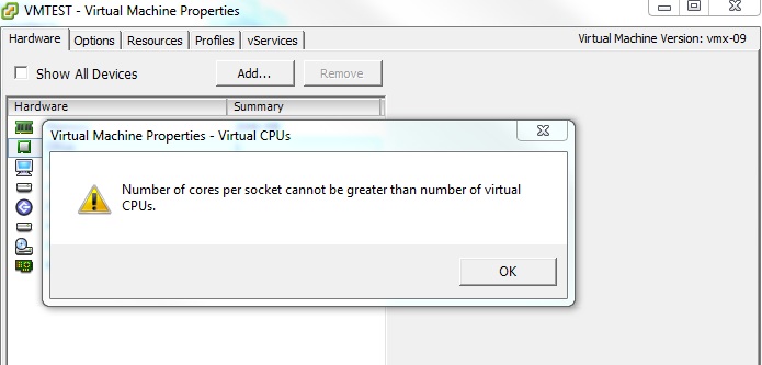 powercli command to add cpu cores to the cpu? | PowerCLI