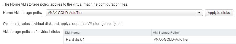 How to script storage profile for new VM | PowerCLI