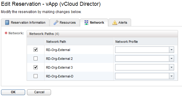 vCloud vApp Template Deployed on Different Org Network | VMware Aria Automation Tools