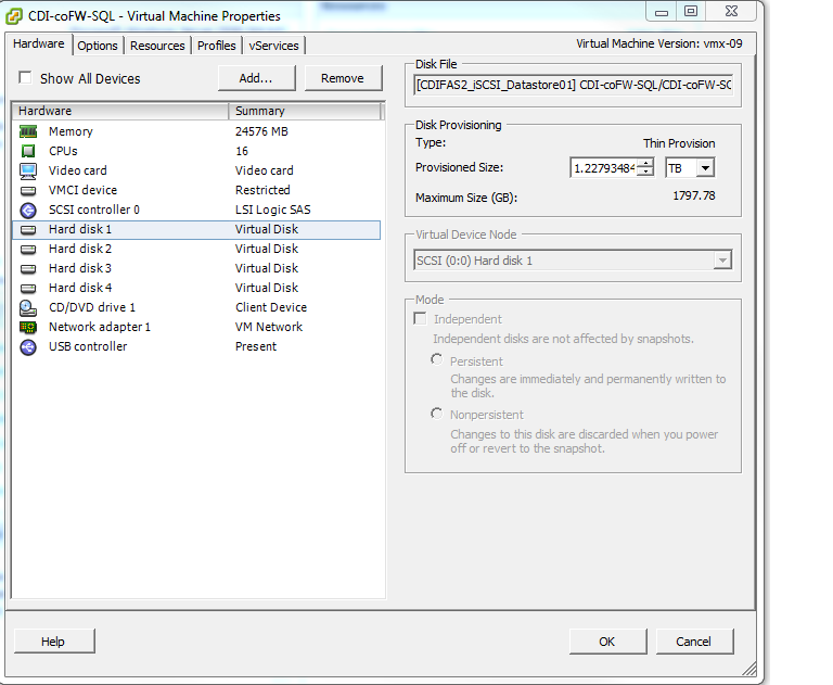 Reclaim Disk Space Vmware Vsphere