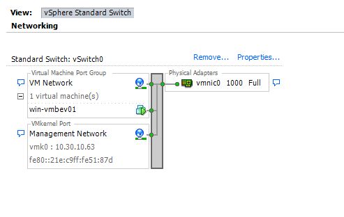 Cant ping from VM to my desktop or vice versa | VMware vSphere