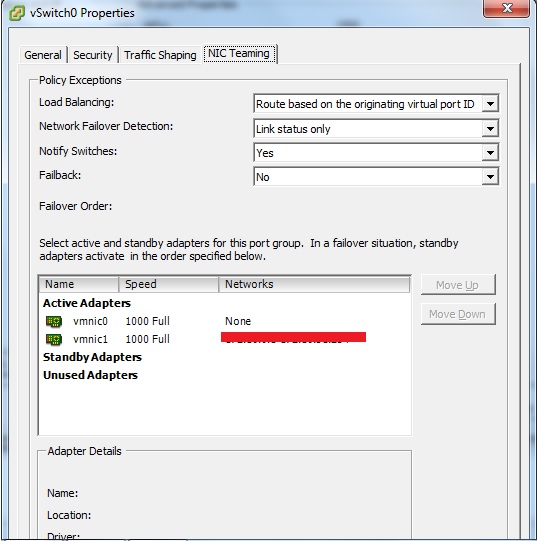 NIC Teaming Best Practices | VMware vSphere
