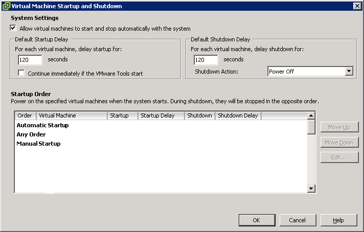 VM doesn't qutoboot up after ESXi host reboot | VMware {code}