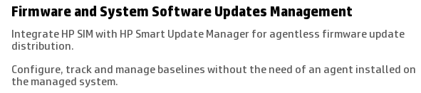 How to centralized update firmware on HP ESXi hosts? | VMware vSphere