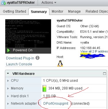 vds: No ping between VMs in different ESXi hosts | VMware vSphere