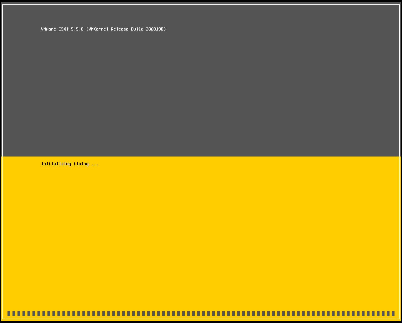 ESXi 5.5 GA-6PXSV4 USB 3.0 Ports Depowering After Loading | VMware vSphere