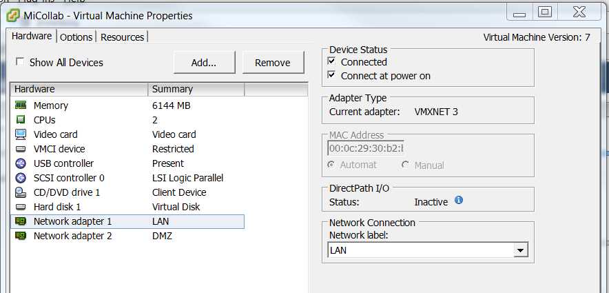 VMware device with 2 NICs claiming same IP with two MAC addresses ...