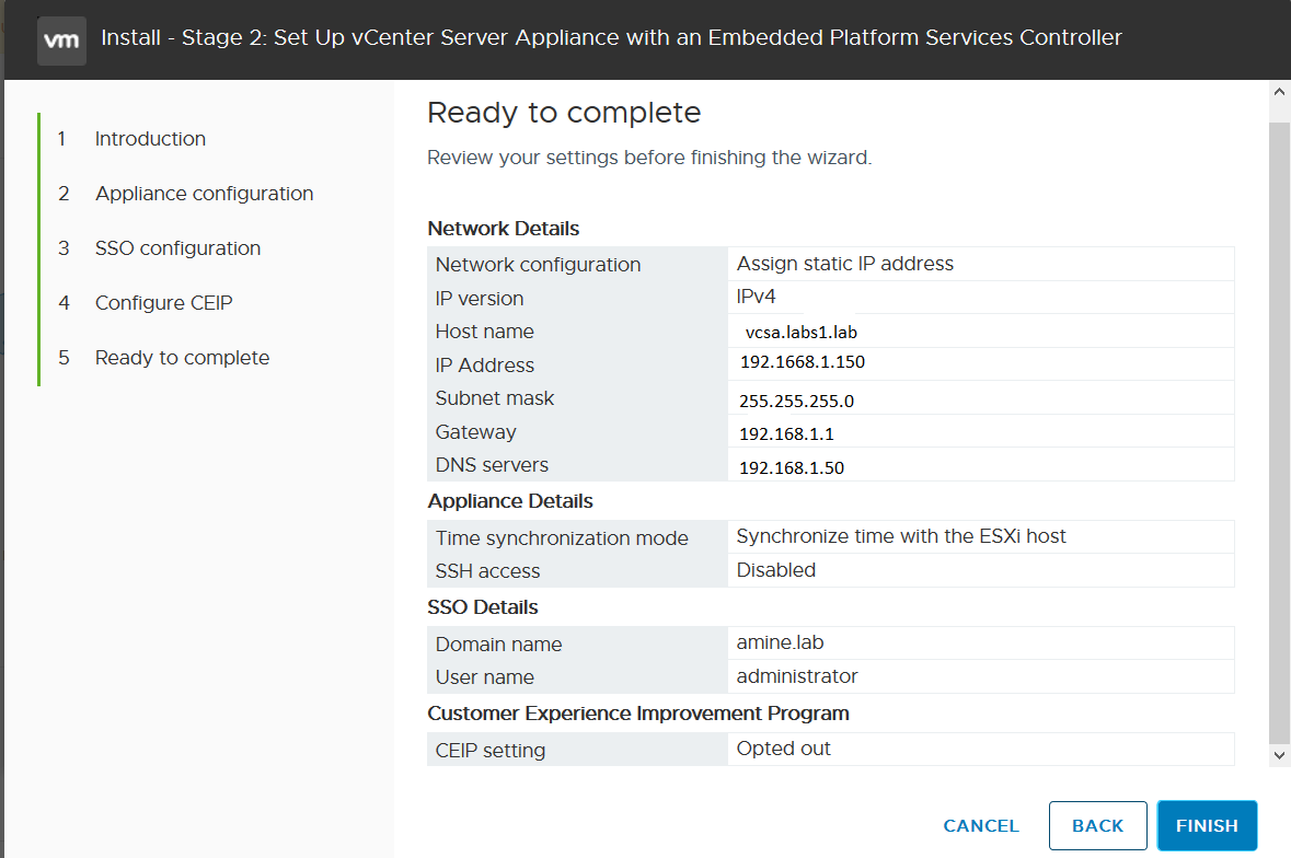 VCSA 6.7 Failed Install on 63% : error occurred while starting service ...
