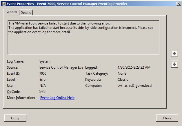 VMtools on WIndows 2008 R2 just won't install | VMware vSphere