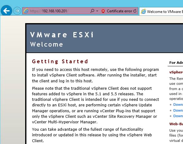 Virtualised ESXi - Network issues | VMware vSphere