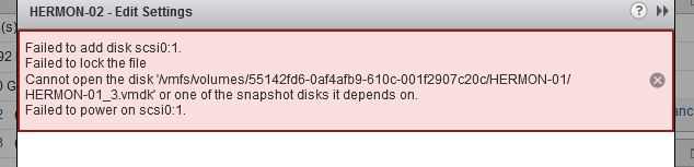 Adding Existing Hard Disk for quorum disk second node | VMware vSphere