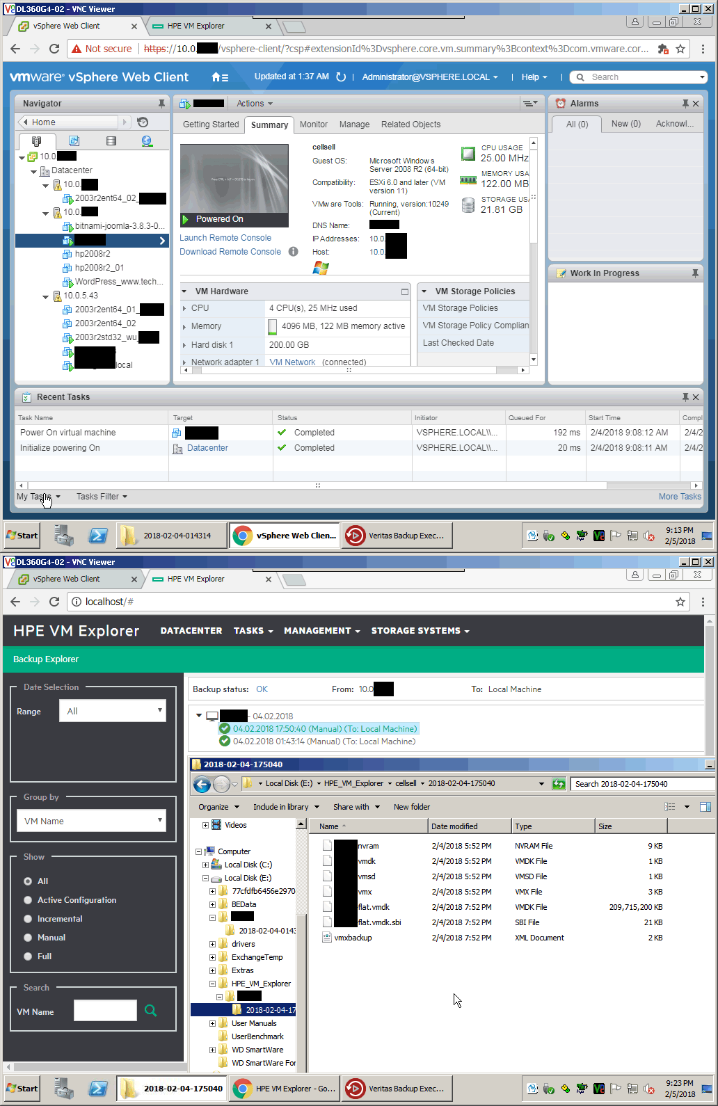 licensing a ESXi Hypervisors to vSphere | VMware vSphere